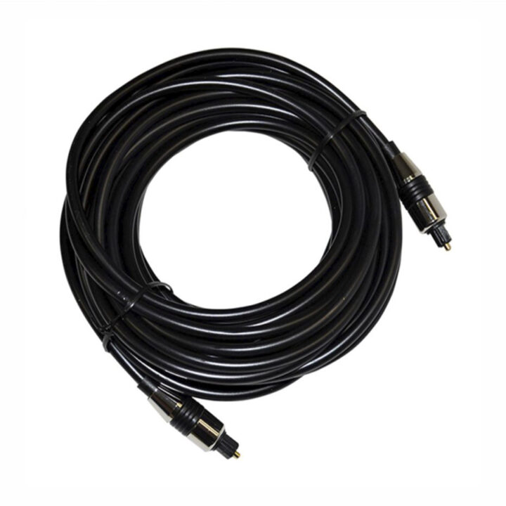 Cable TosLink - Óptico de 5 Metros - EPRI